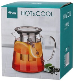 4Home Konvice na čaj Tea time Hot&Cool, 650 ml