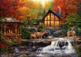 GRAFIKA Puzzle Barvy života / 1000 dílků / 69 × 47,8 cm