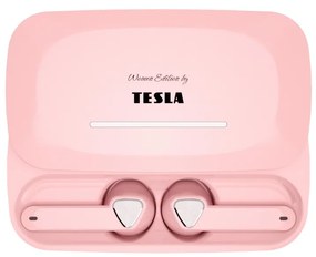 TESLA Sound EB20 - bezdrátová Bluetooth sluchátka (Blossom Pink)