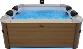 Mspa | Vířivý bazén MSPA Oslo Amber F-AM063W | 11400311