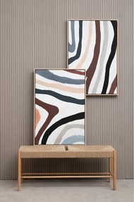 Obrazy v sadě 2 ks s rámem/na plátně 63x93 cm Astratto – Premier Housewares