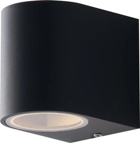 FAN I-ONE-AP1 ANT Venkovní nástěnné svítidlo ONE, antracitové, 1 x GU10, IP54, 9,3 x 8 x 6,7 cm - FANEUROPE