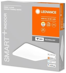 Ledvance - LED Stmívatelné stropní svítidlo SMART+ CLEAM LED/42W/230V Wi-Fi