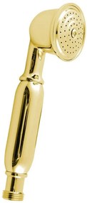 Sapho ANTEA ruční sprcha, 180mm, mosaz/zlato - DOC25