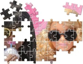 Clementoni PUZZLE Barbie 10v1 / 60 dílků / od 4 let
