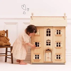 Le Toy Van Domeček pro panenky Přirodní dřevo