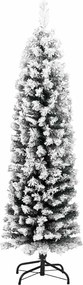 Umělý vánoční stromeček Zelená 150 cm PVC, ocel a plast 3395009