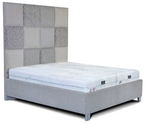 Materasso Kontinentální čalouněná postel PARIS boxspring ROZMĚR: 2x (100x200) cm - boxspring