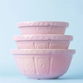Mason Cash Porcelánová mísa Powder Pink 4 l, růžová barva, porcelán