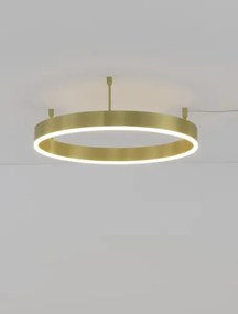 Stropní svítidlo LED se stmíváním Motif 60 zlatá