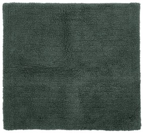 Tmavě zelená koupelnová předložka 60x60 cm Riva - Tiseco Home Studio
