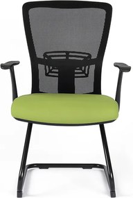 Jednací židle Office Pro THEMIS MEETING — více barev Černá TD-01