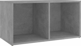TV skříňky 4 ks betonově šedé 72x35x36,5 cm kompozitní dřevo 3079974