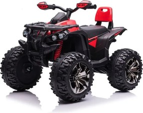 LEAN CARS Elektrická čtyřkolka QLS-3288 červená