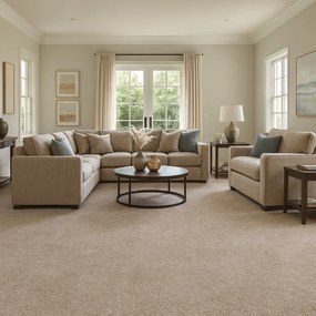 Condor Carpets, Metrážový koberec Sicily 190, na míru, šíře 4m,5m, béžová, filc, ložnice