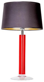 4concepts Designová stolní lampa LITTLE FJORD RED Barva: Černo-zlatá