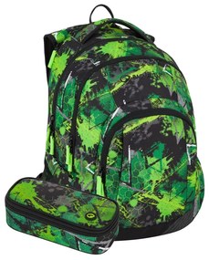 Bagmaster LINCOLN 25 A studentský set – zeleno-černý
