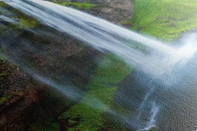 Obraz vodopád na Islandu Varianta: 60x40