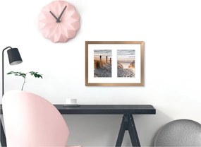 Rám na fotografii ve zlaté barvě Styler Sanremo, 27 x 20 cm