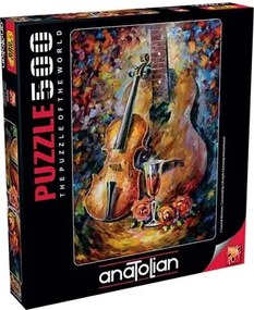 ANATOLIAN Puzzle Kytara a housle / 500 dílků / od 12 let
