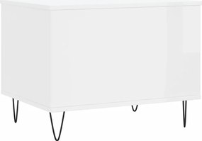 vidaXL Konferenční stolek 60x44,5x45 cm kompozitní dřevo [830950] Barva: Betonová šedá
