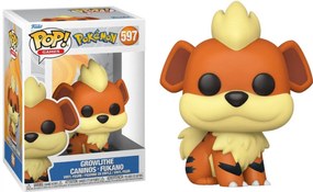 Figurka funko pop! pokémon growlithe games