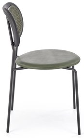 HALMAR K524 židle zelená