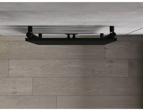 Mexen Provo, topné těleso 1125 x 600 mm, 799 W, černá, W209-1125-600-00-70