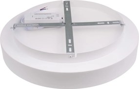 T-LED Bílé LED stropní svítidlo kulaté 480mm 48W CCT 105533