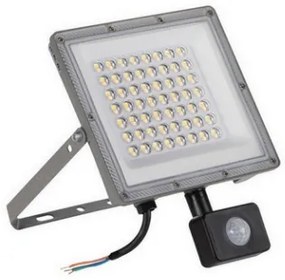 LED reflektor s čidlem Kanlux ACETE 50W CCT SE GR 38498 IP44 nastavitelná teplota barvy