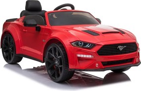 LEAN CARS Akumulátorové autíčko Ford Mustang GT Drift SX2038 červené