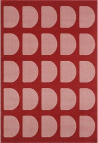 Červený/růžový koberec 160x230 cm Pomegranate – ESTE