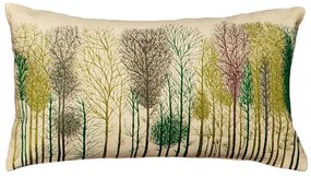 SCANquilt povlak ART NATURE trees smetanovozelená 30 x 50 cm