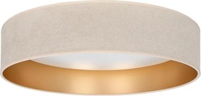 Brilagi-LED Stropní svítidlo VELVET VARI LED/24W/230V CCT pr.45 cm krémová/zlatá