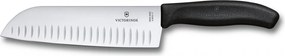 Victorinox Swiss Classic Santoku Nůž s vroubkovanou čepelí 6.8523.17B