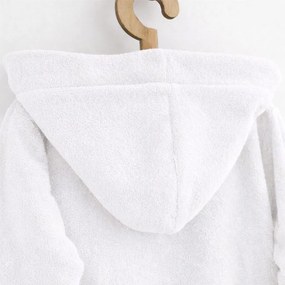 Dětský froté župan New Baby white velikost 104/110