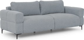 Šedomodrá pohovka 217 cm Helio – Ropez