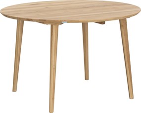 XXXLutz JÍDELNÍ STŮL, divoký dub, divoký dub, 120/120/75 cm P & B - Jídelní stoly - 002748013904