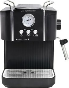 Esperanza EKC010 černá / Espresso kávovar / 20 bar / 850 W / 1,8 l / n