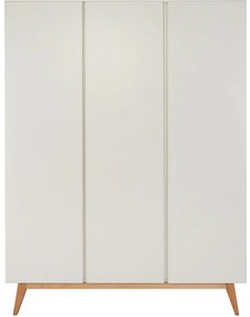 Béžová lakovaná skříň Quax Trendy 198 x 152 cm