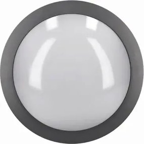 Solight WO746 LED venkovní osvětlení kulaté 13W šedé / 910lm / 4000K /