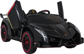 Ramiz Vozidlo Lamborghini Veneno černé