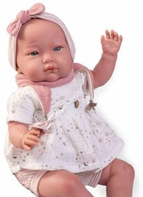Antonio Juan Můj první Reborn ALEJANDRA 81278 - Realistická panenka s měkkým tělem 52 cm