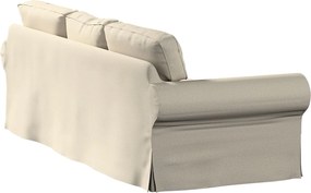 Potah na pohovku IKEA  Ektorp 3-místná, nerozkládací barva béžová látka pletený vzor