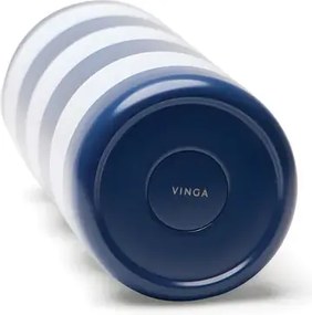 Vinga Lagoa tmavě modrá / Termoláhev / recyklovaná nerezová ocel / 600