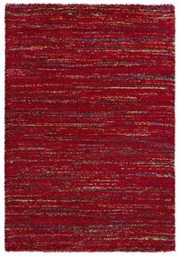 Mint Rugs - Hanse Home koberce Kusový koberec Nomadic 102688 Meliert Rot - 80x150 cm