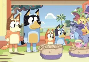Clementoni PUZZLE Bluey / 2x20 dílků / od 3 let