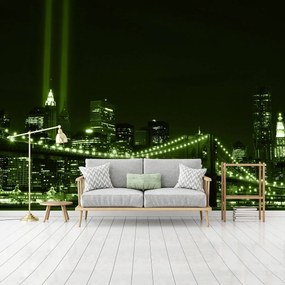 Fototapeta - New York Brooklyn Bridge City (152,5x104 cm)