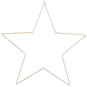 Sirius LED dekorace Liva Star Gold Ø70cm (80 LED světel)