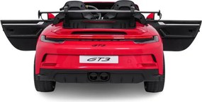Elektrické autíčko Porsche 911 GT3 STRONG MP4 červené